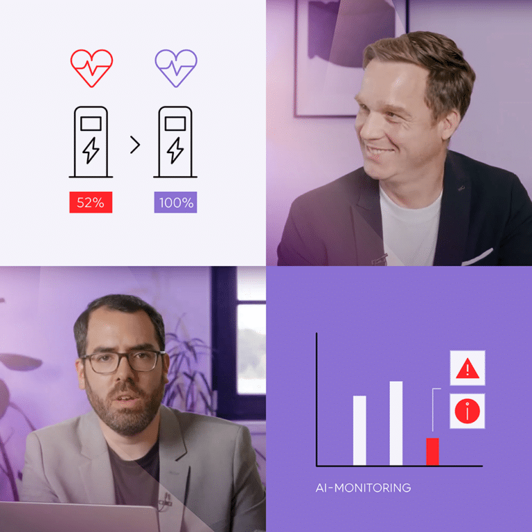 Webinar - AI for charging network operations » Evailable | Boosting EV-Charging Availability